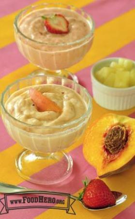 Frozen Fruit Yogurt