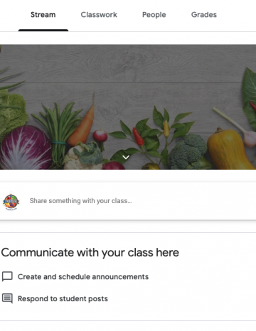 Virtual Classroom | Food Hero